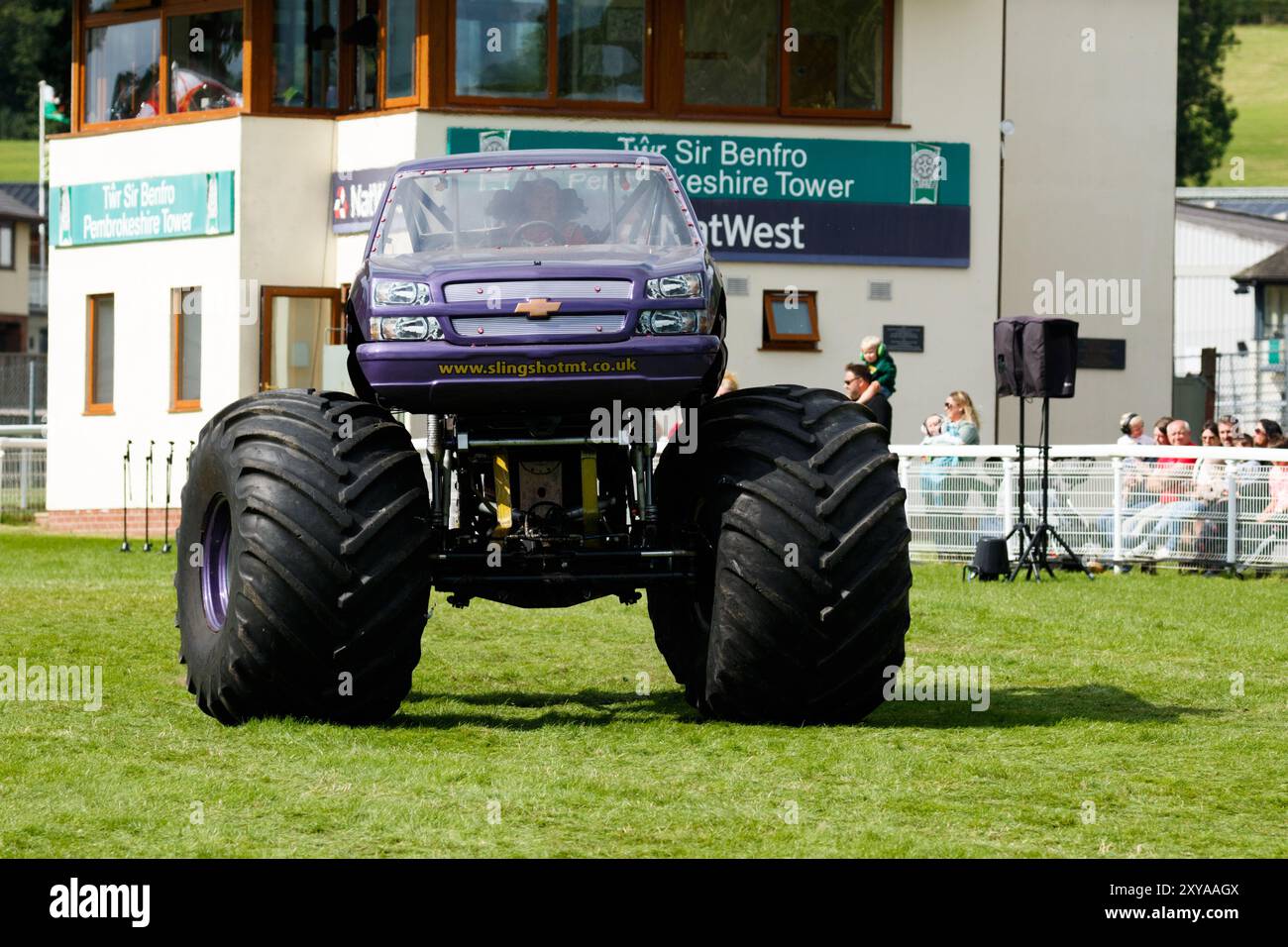 Truckfest, Royal Welsh Showground, Builth Wells, UK. 24 August 2024 ...