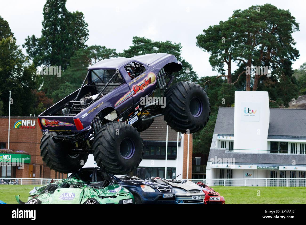 Truckfest, Royal Welsh Showground, Builth Wells, UK. 24 August 2024 ...