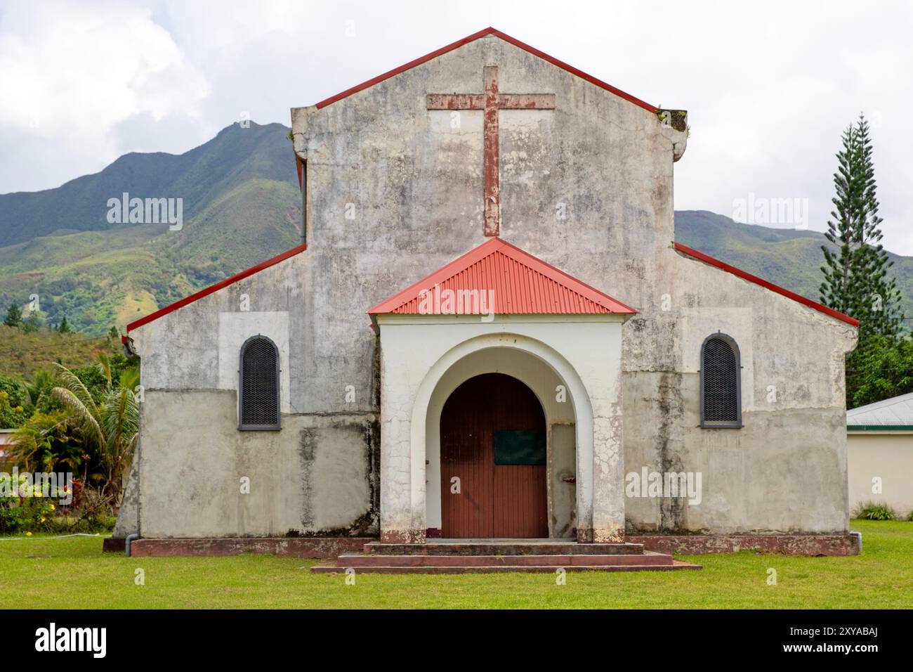 Saint pierre chanel catholic church hi-res stock photography and images ...