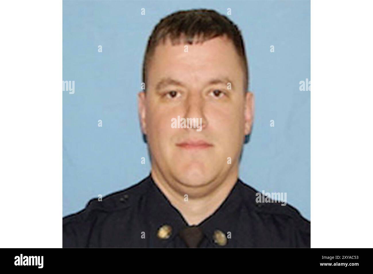This photo provided by the Stoughton, Mass., Police Department shows ...