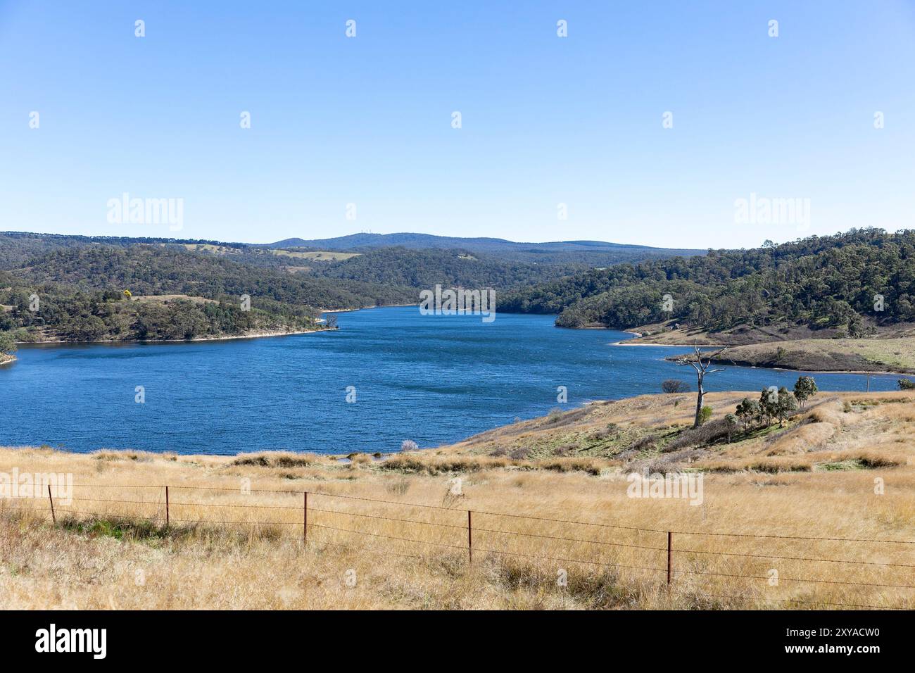 Oberon dam hi-res stock photography and images - Alamy