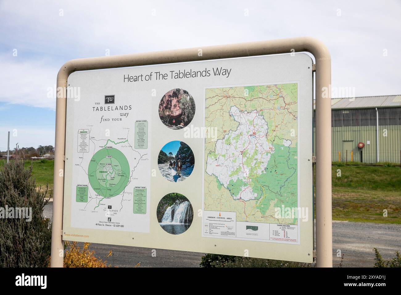 Oberon map hi-res stock photography and images - Alamy