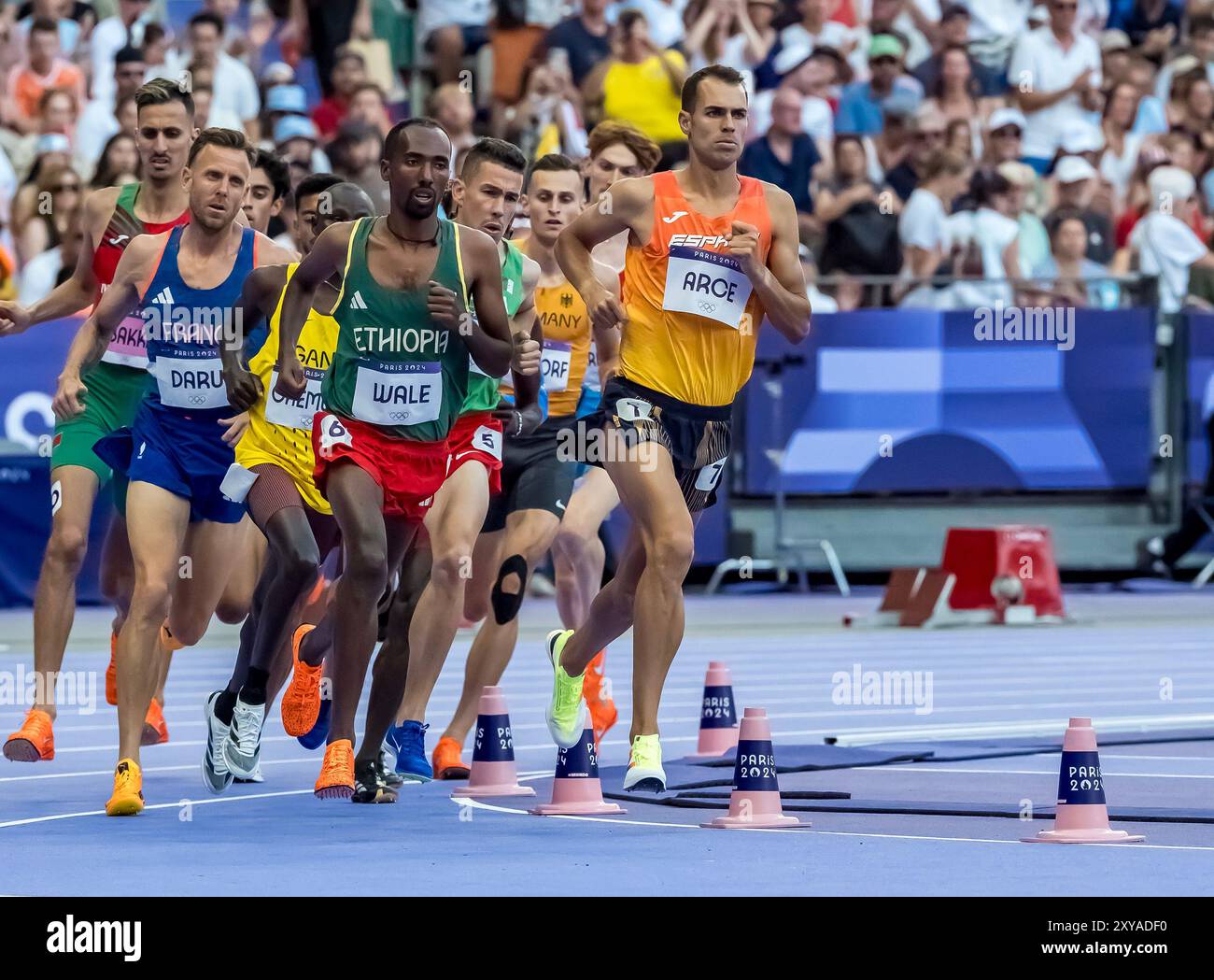 Daniel arce paris 2024 hi-res stock photography and images - Alamy