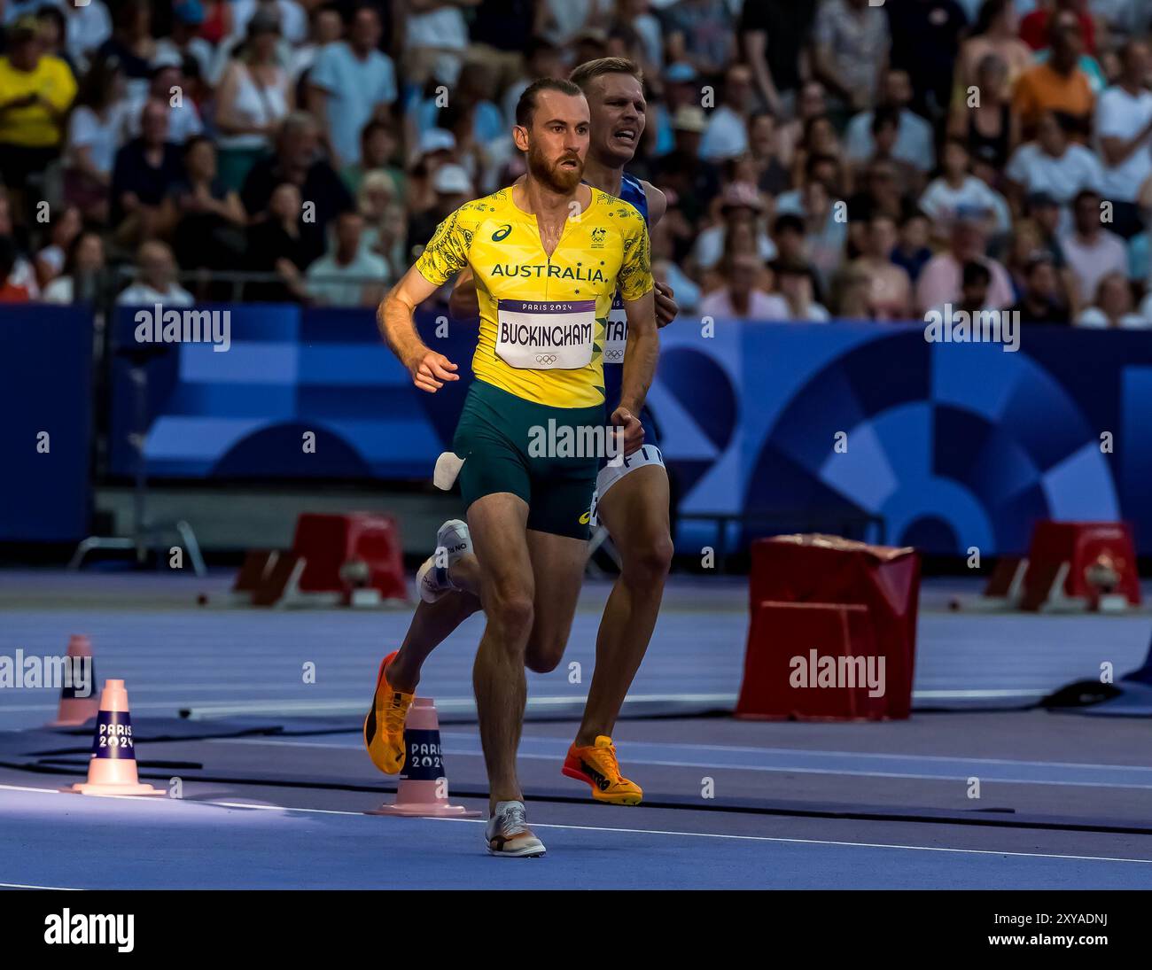 Ben buckingham paris 2024 hi-res stock photography and images - Alamy