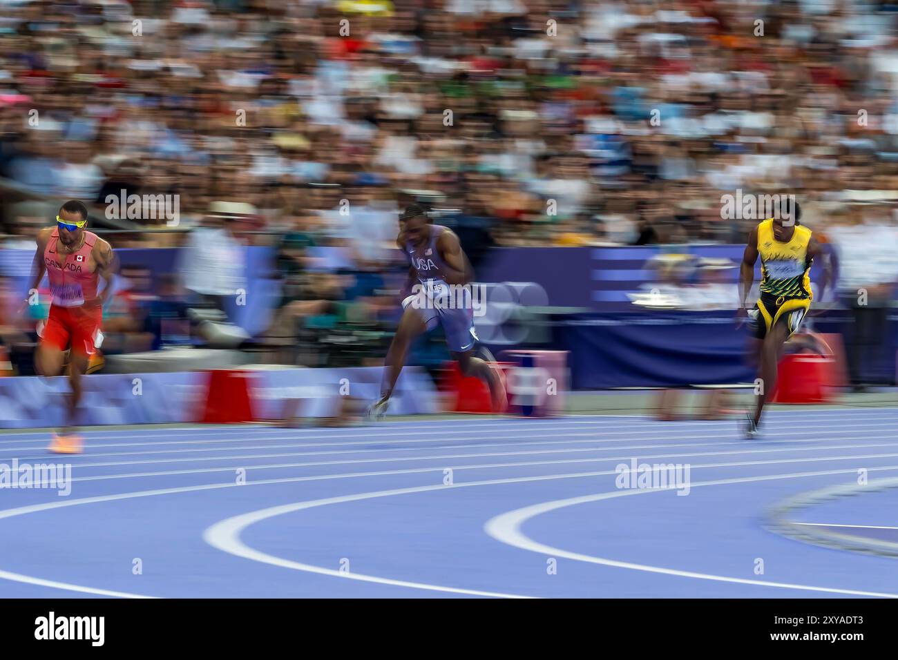 Noah lyles paris olympics hi-res stock photography and images - Alamy