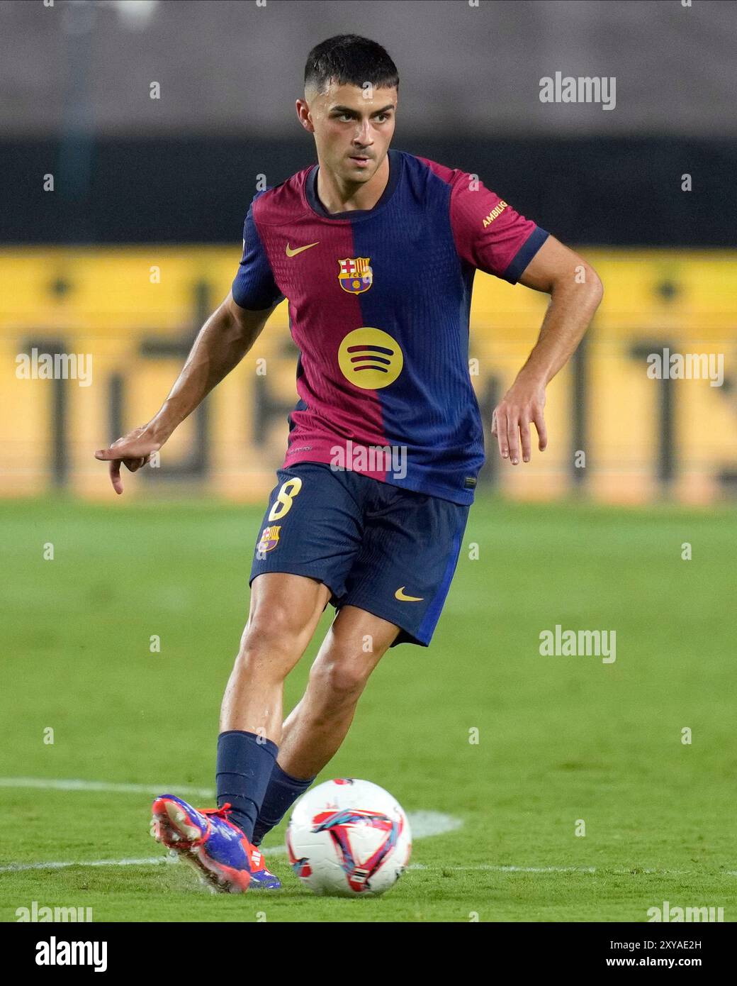 Pedro Gonzalez Pedri of FC Barcelona during the La Liga EA Sports match ...