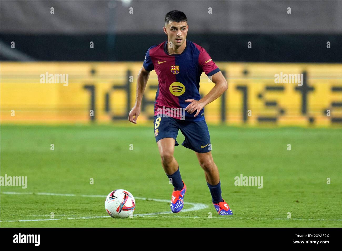 Pedro Gonzalez Pedri of FC Barcelona during the La Liga EA Sports match ...