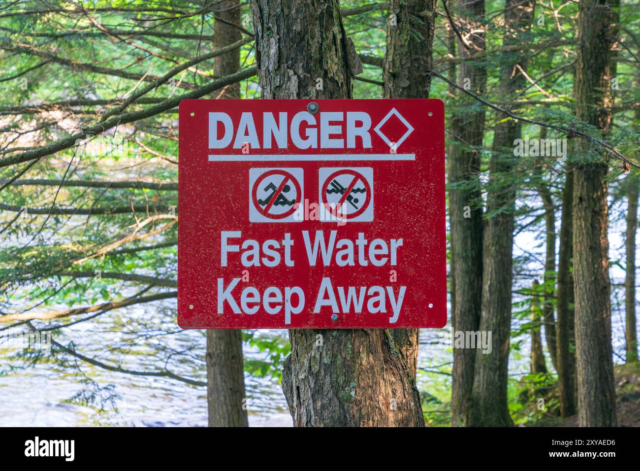 Dangers fast moving river water hi-res stock photography and images - Alamy