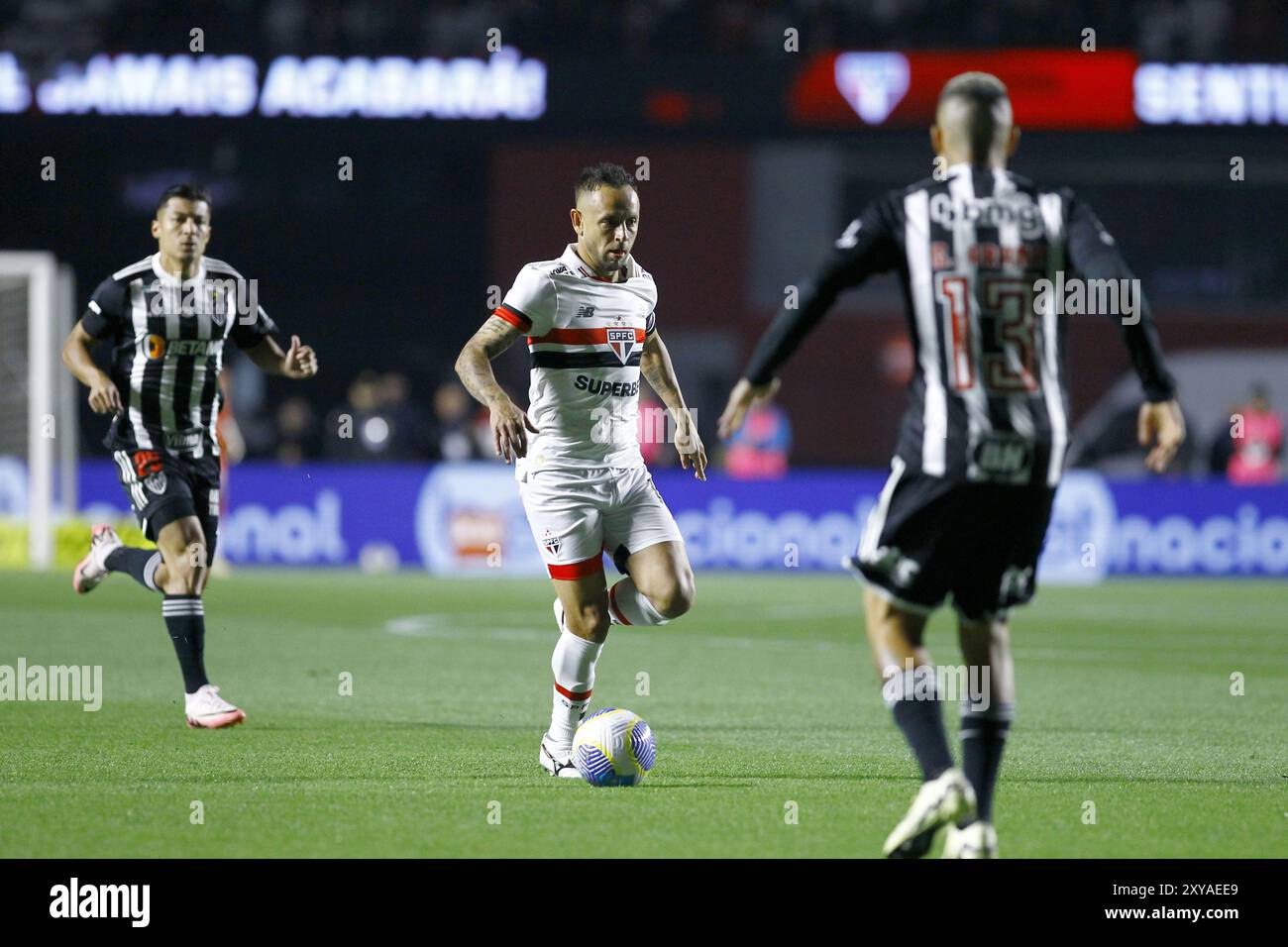 Sao Paulo, Brazil. 28th Aug, 2024. SP - SAO PAULO - 08/28/2024 - BRAZILIAN CUP 2024, SAO PAULO x ...