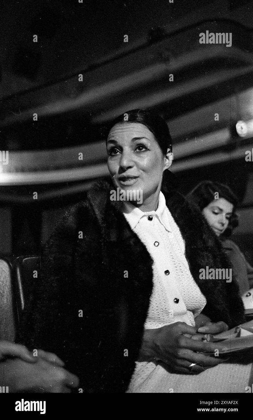 Spanish actress and singer Nati Mistral (neé Natividad Macho Álvarez ...