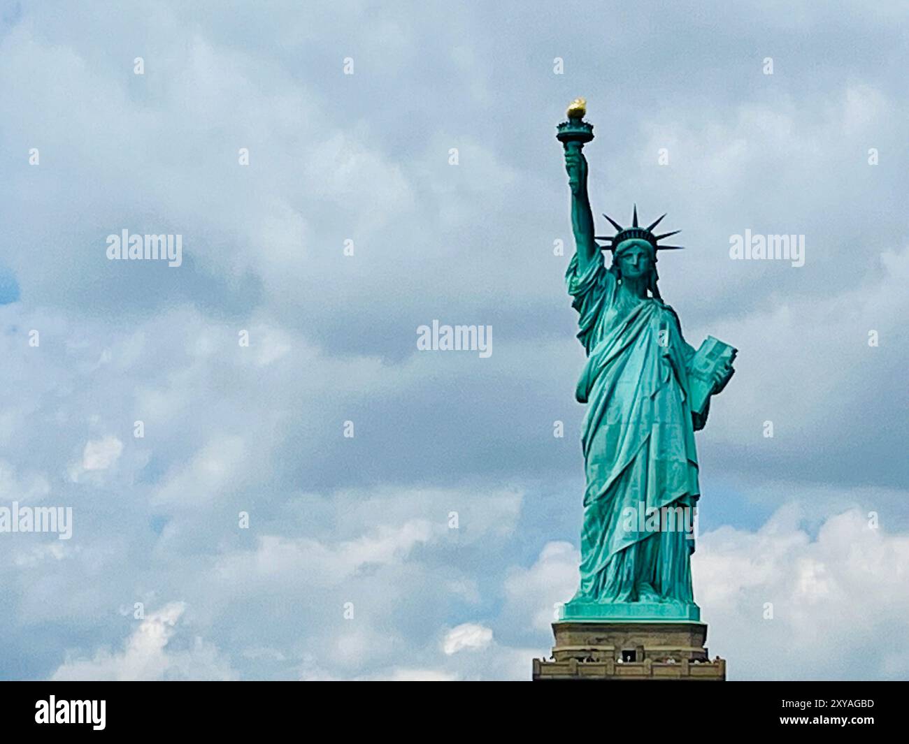 "The Statue of Liberty Enlightening the World" was a gift of friendship ...