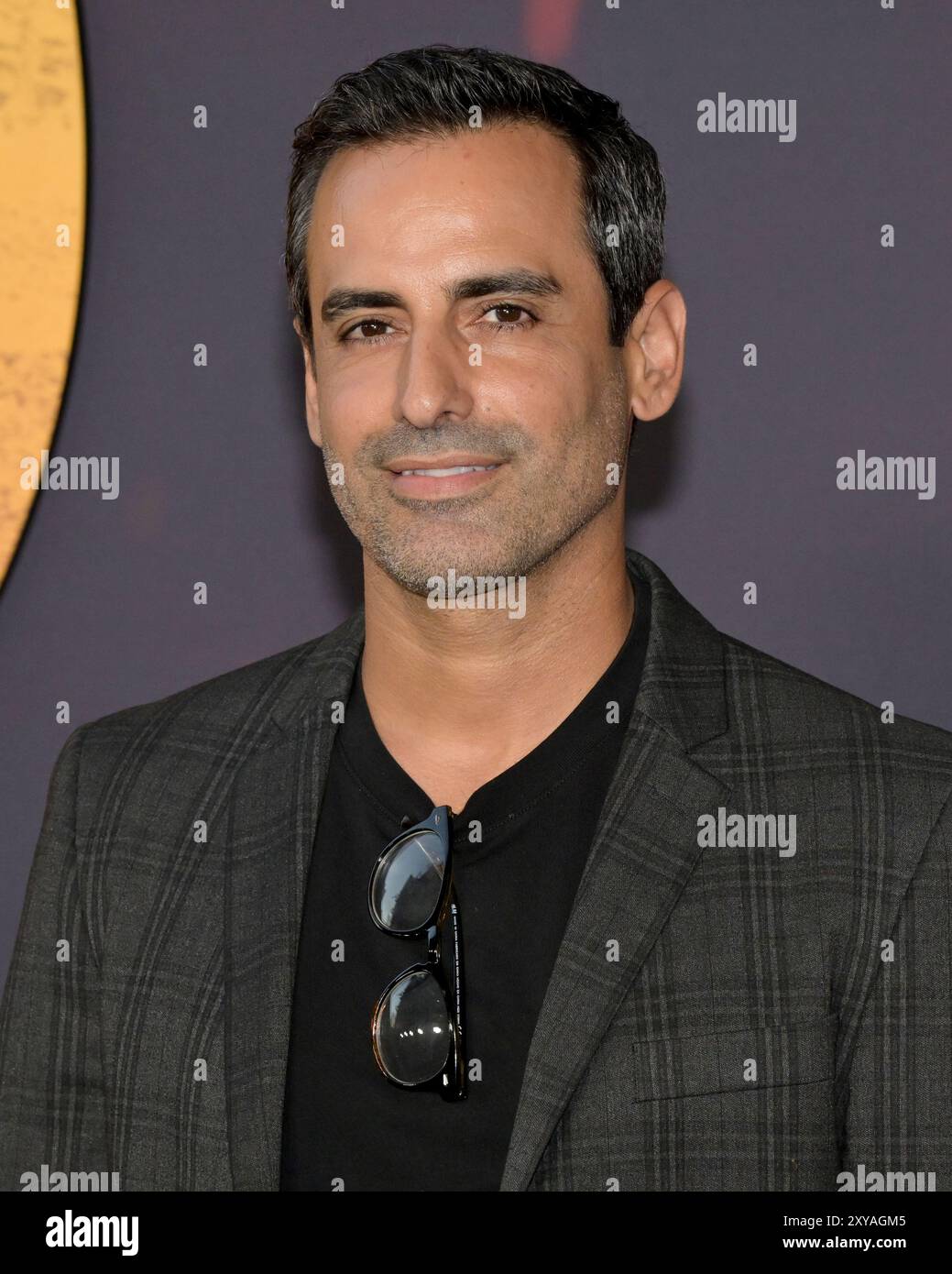 27 August 2024 - Los Angeles, California - Maurice Fadida. "1992" World Premiere at Regal LA ...