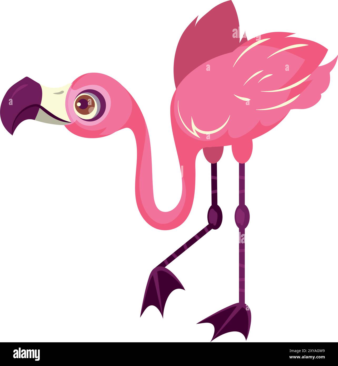 flemish bird animal cartoon Stock Vector Image & Art - Alamy