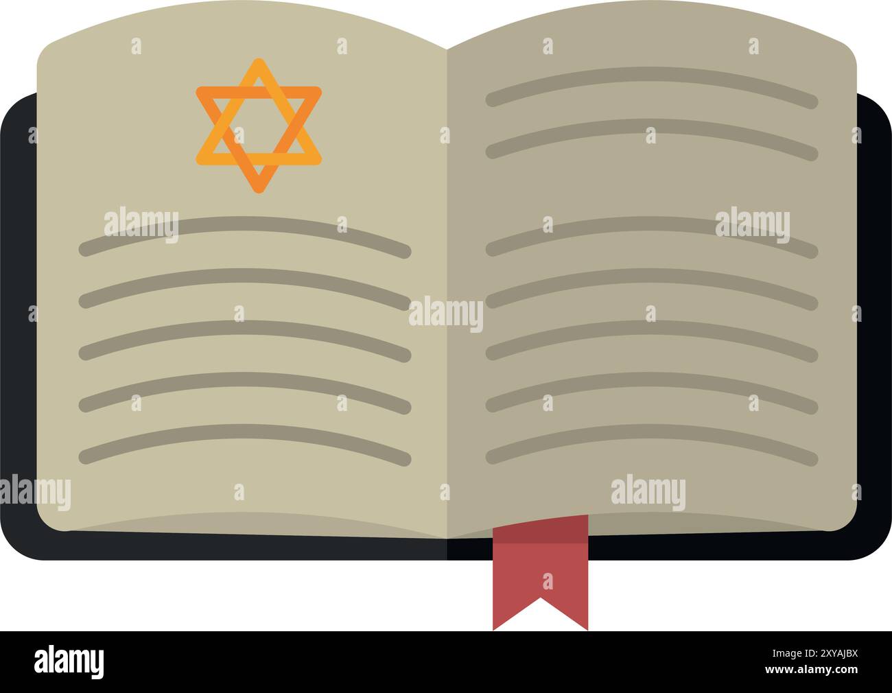 open torah holy book Stock Vector Image & Art - Alamy