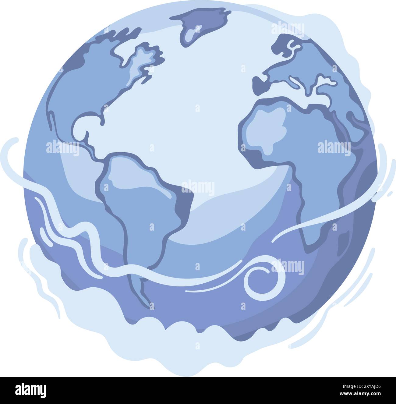 global warming cold weathers Stock Vector Image & Art - Alamy