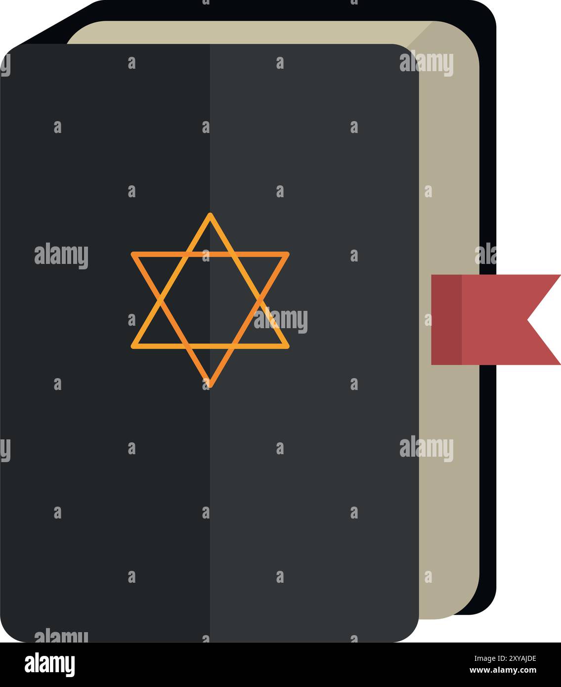 Hebrew bible page Stock Vector Images - Alamy