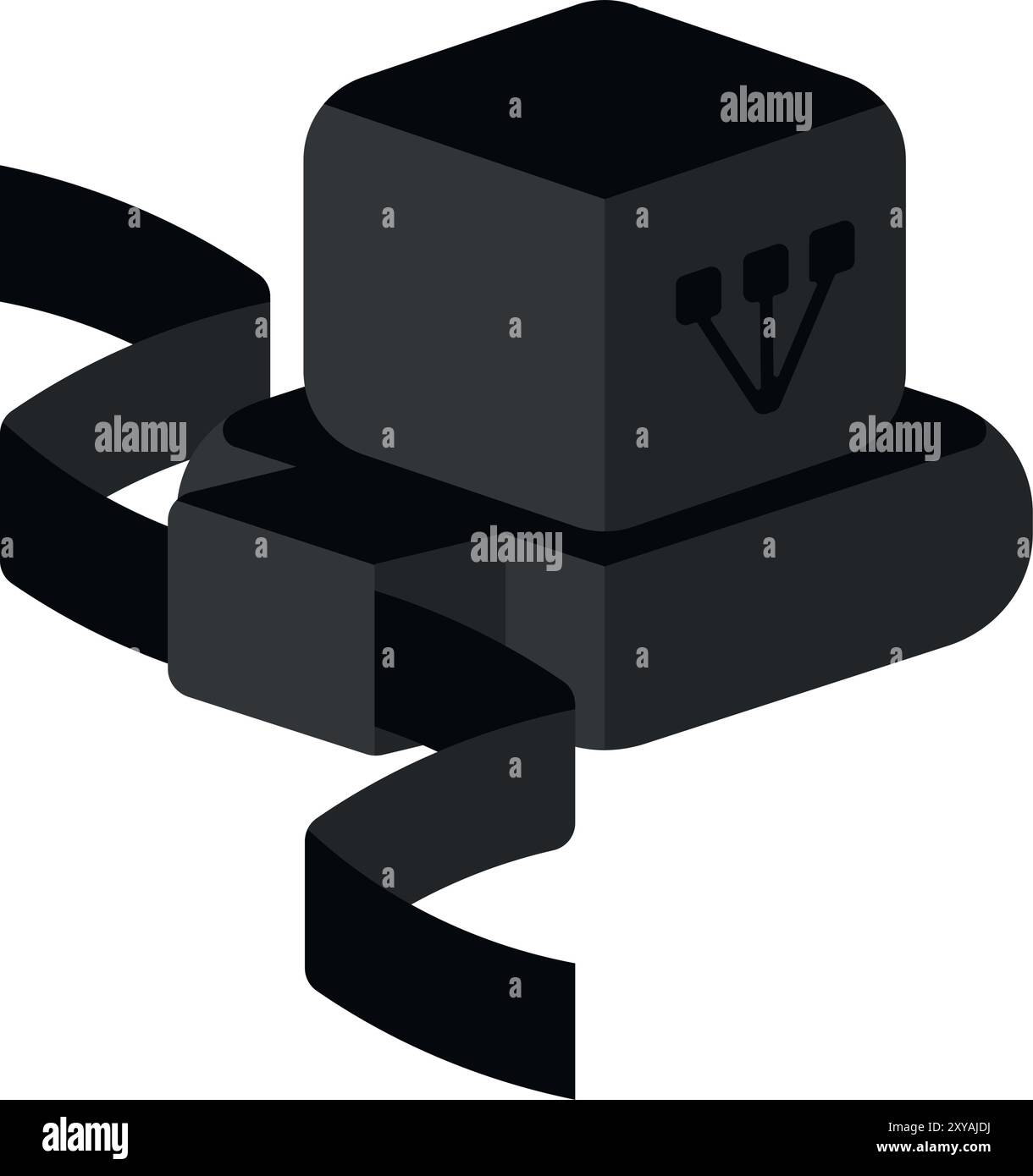 Tefillin Stock Vector Images - Alamy