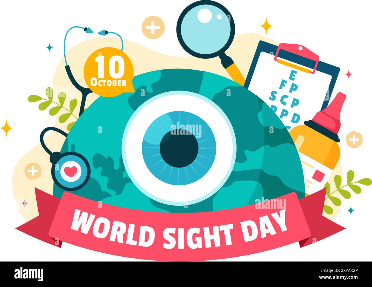 Optical loss test Stock Vector Images - Alamy