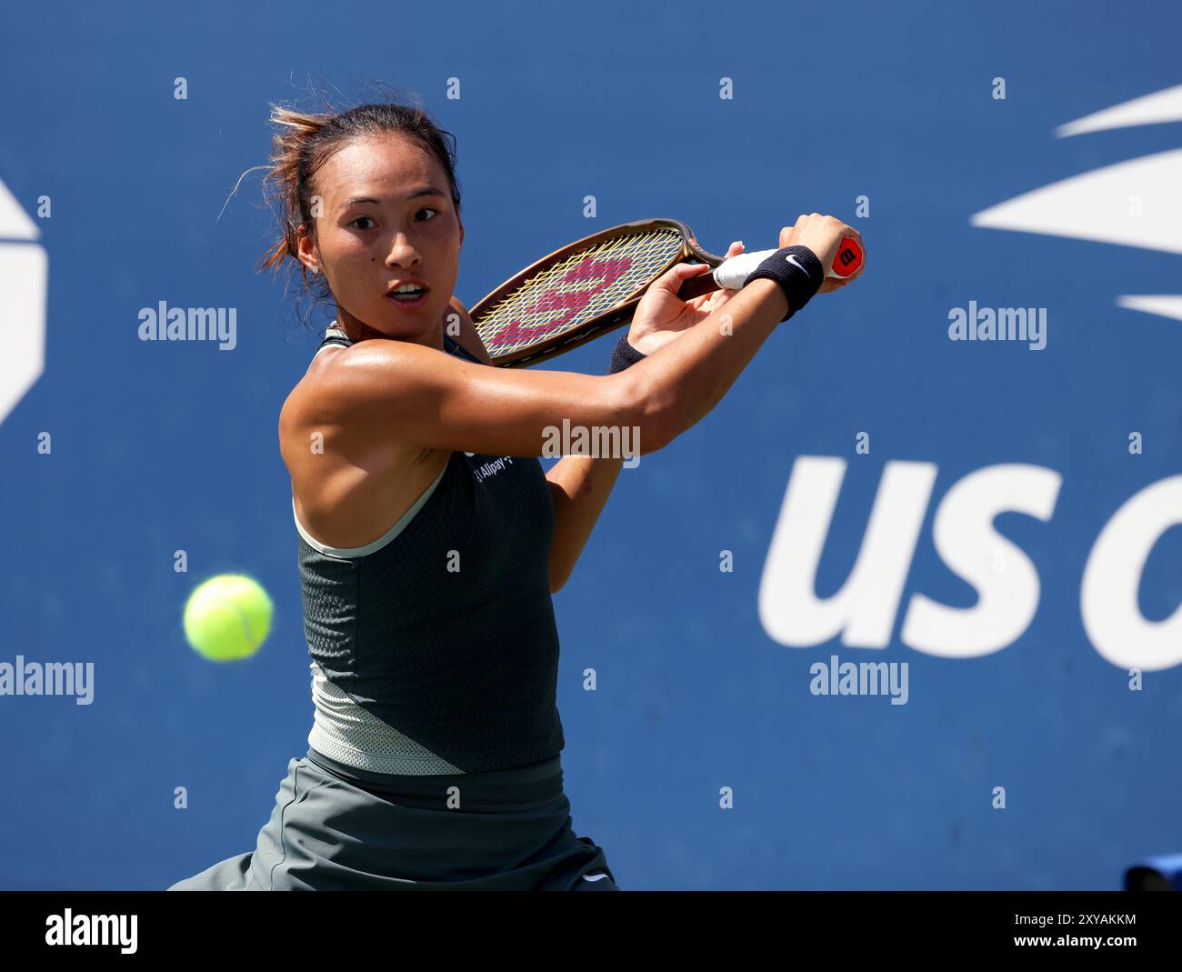 Zheng qinwen 2024 hi-res stock photography and images - Alamy
