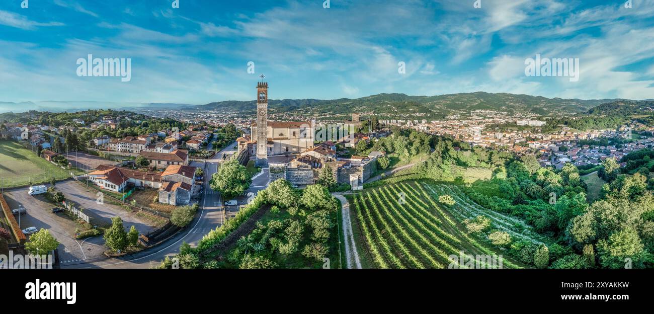 Fortified towers towers tower gates a hi-res stock photography and ...