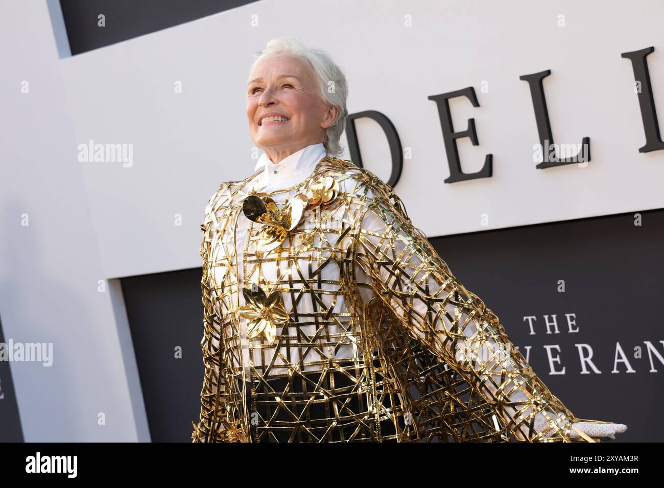 Los Angeles, Ca. 28th Aug, 2024. Glenn Close at the Netflix Premiere of ...