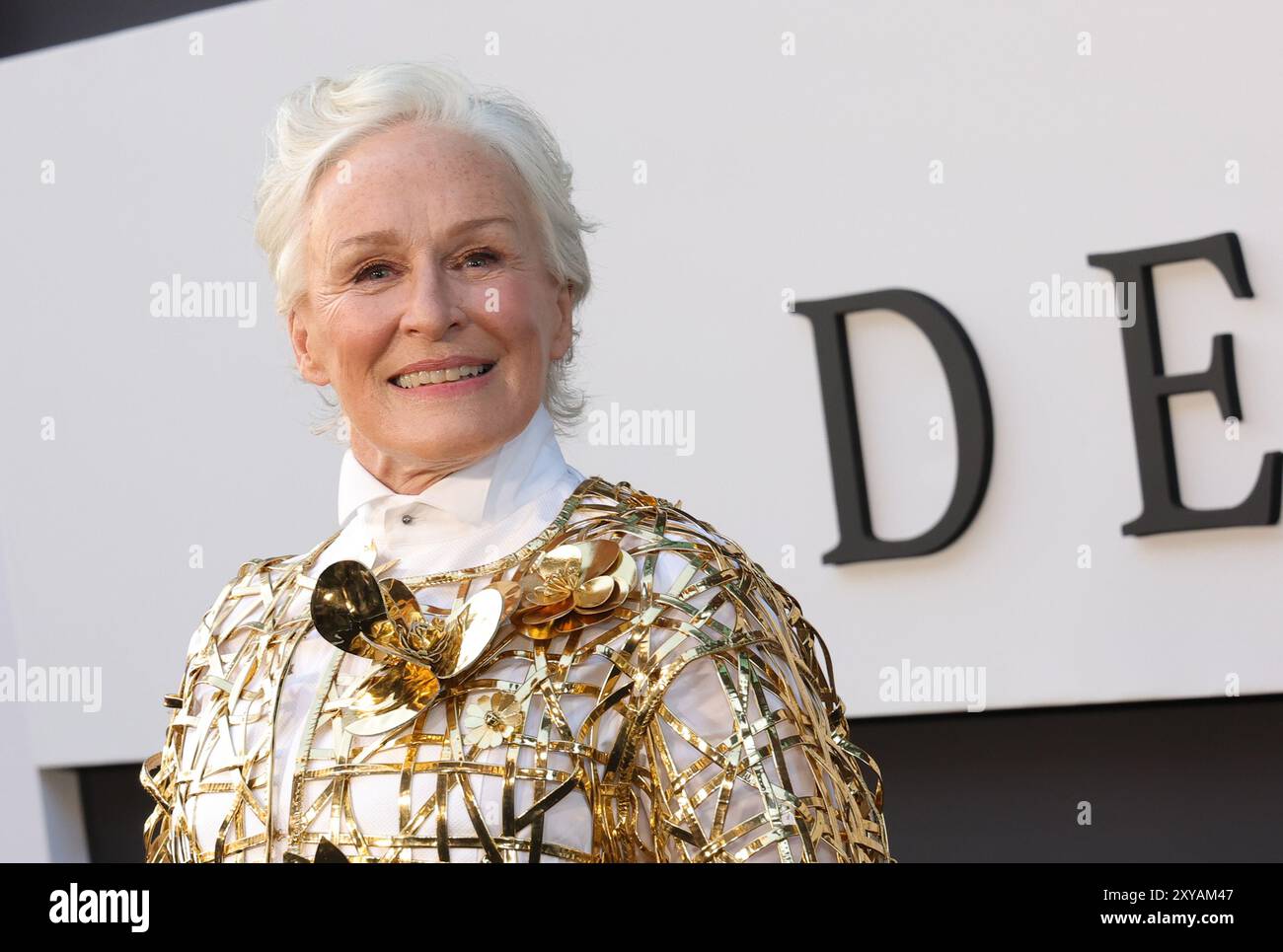Los Angeles, Ca. 28th Aug, 2024. Glenn Close at the Netflix Premiere of ...