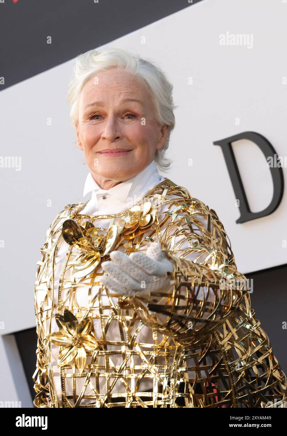 Los Angeles, Ca. 28th Aug, 2024. Glenn Close at the Netflix Premiere of ...