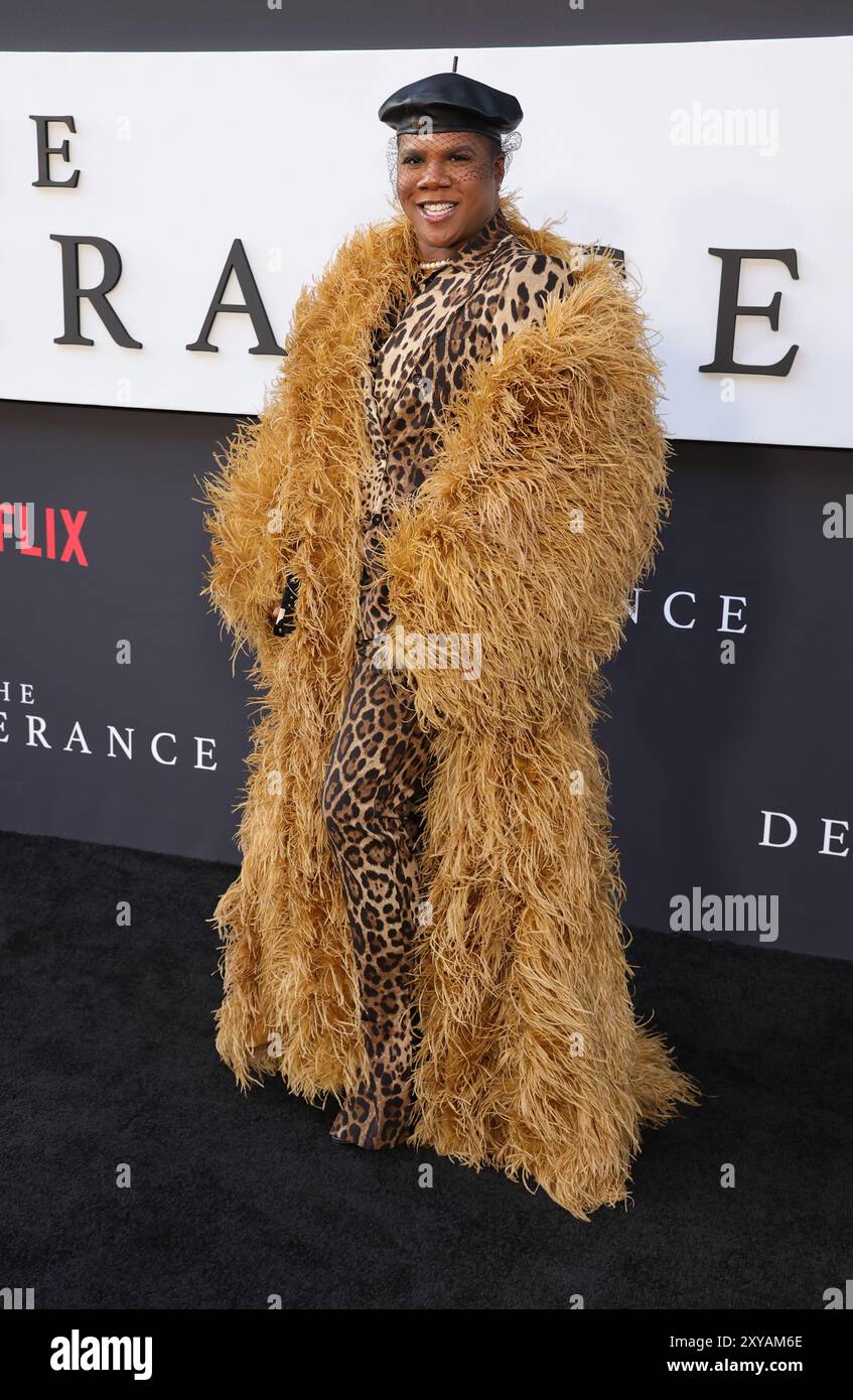 Los Angeles, Ca. 28th Aug, 2024. Miss Lawrence at the Netflix Premiere ...
