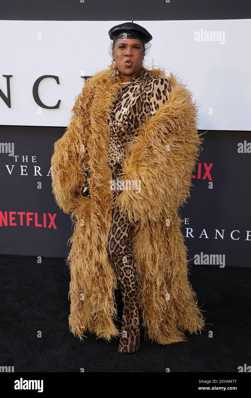 Los Angeles, Ca. 28th Aug, 2024. Miss Lawrence at the Netflix Premiere ...