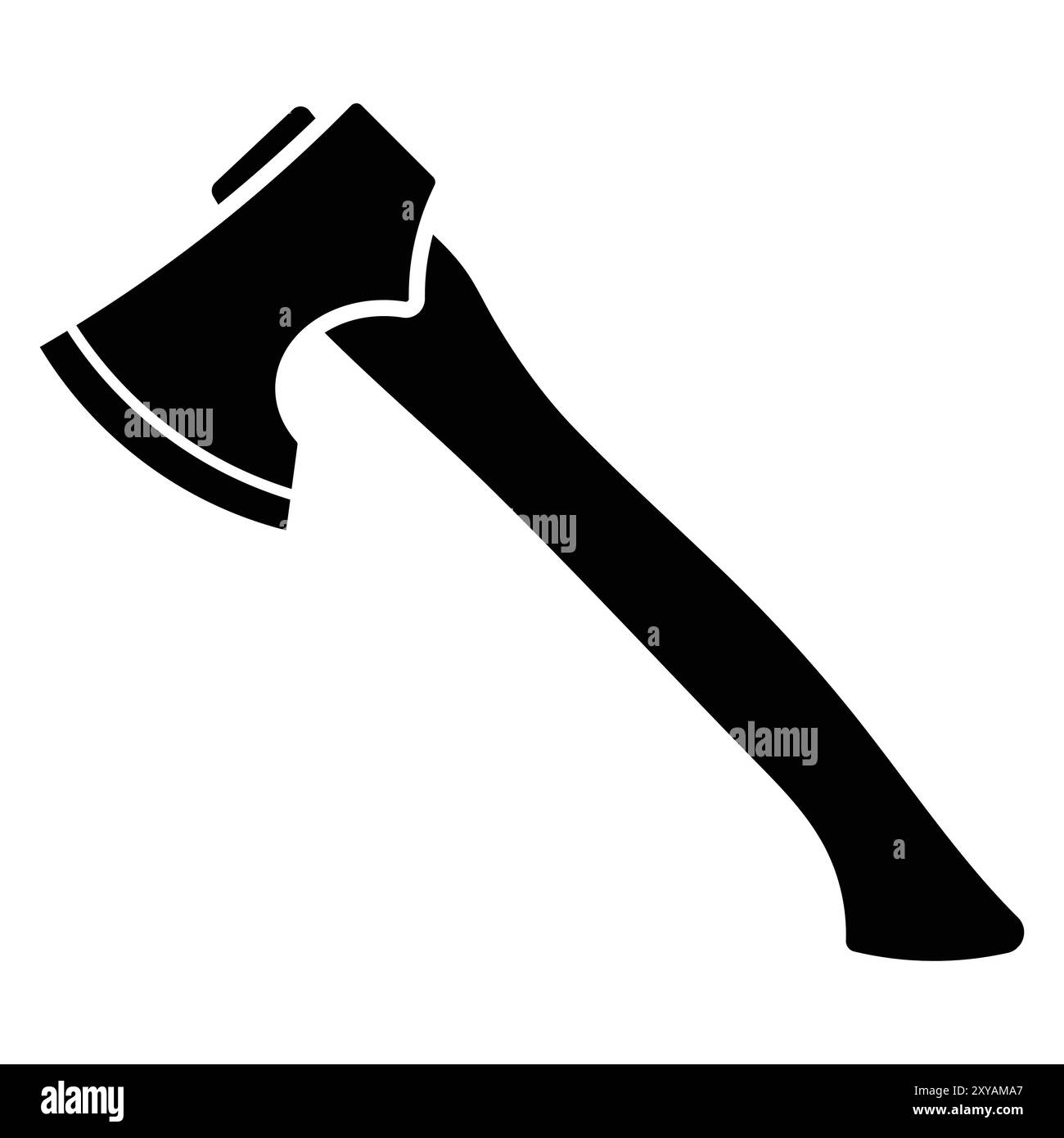 Blade silhouette Black and White Stock Photos & Images - Alamy