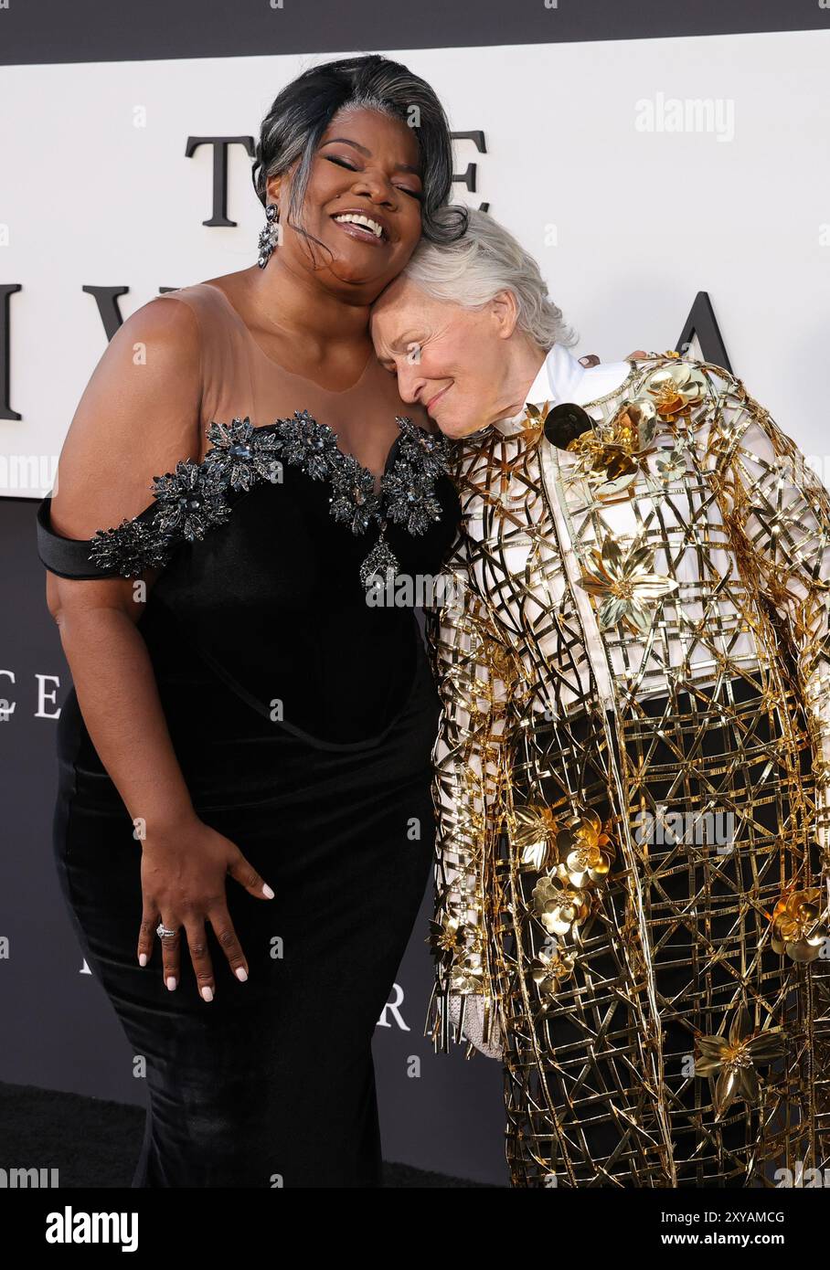 Los Angeles, Ca. 28th Aug, 2024. Mo'Nique and Glenn Close at the ...
