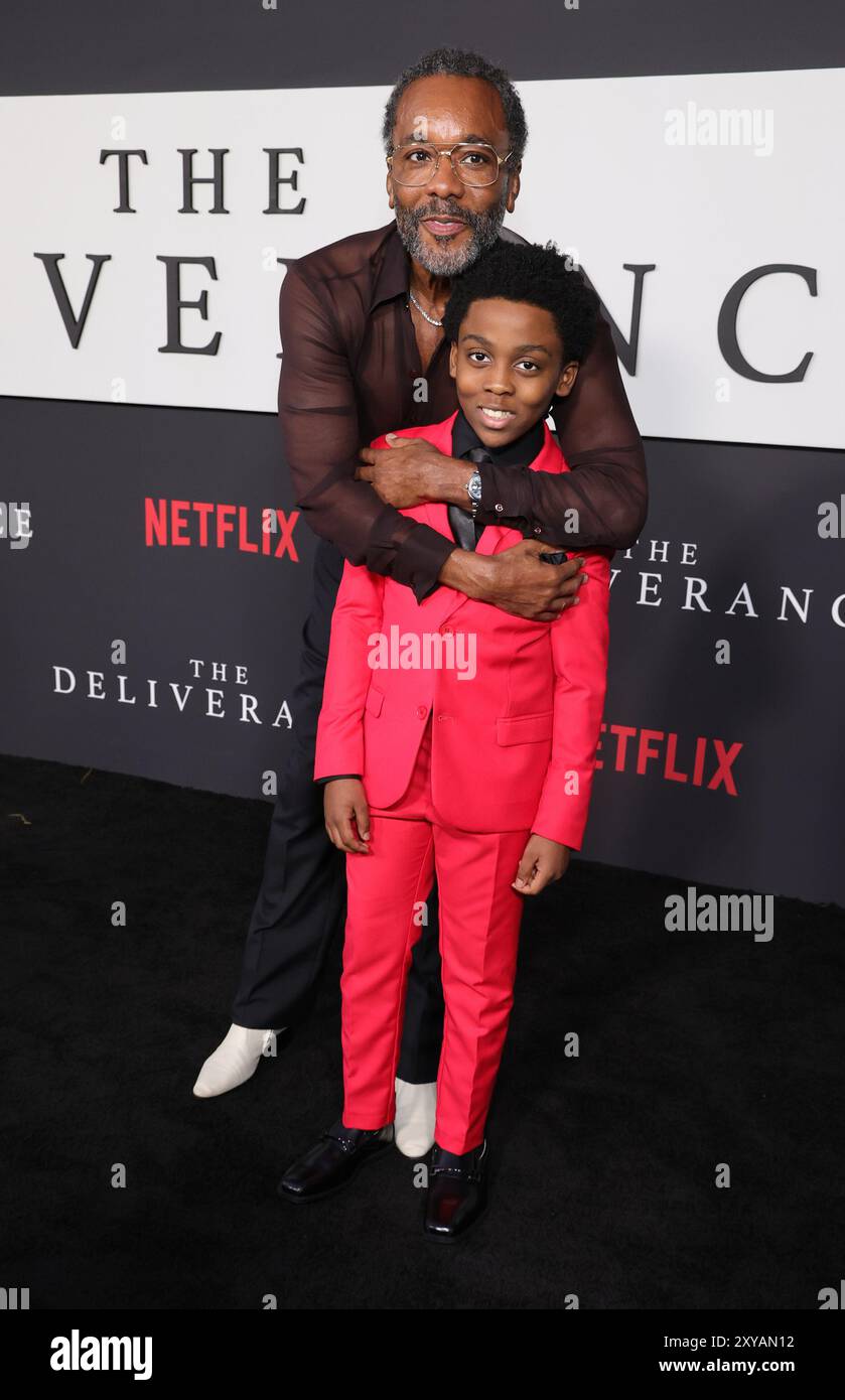 Los Angeles, Ca. 28th Aug, 2024. Lee Daniels and Anthony B. Jenkins at ...