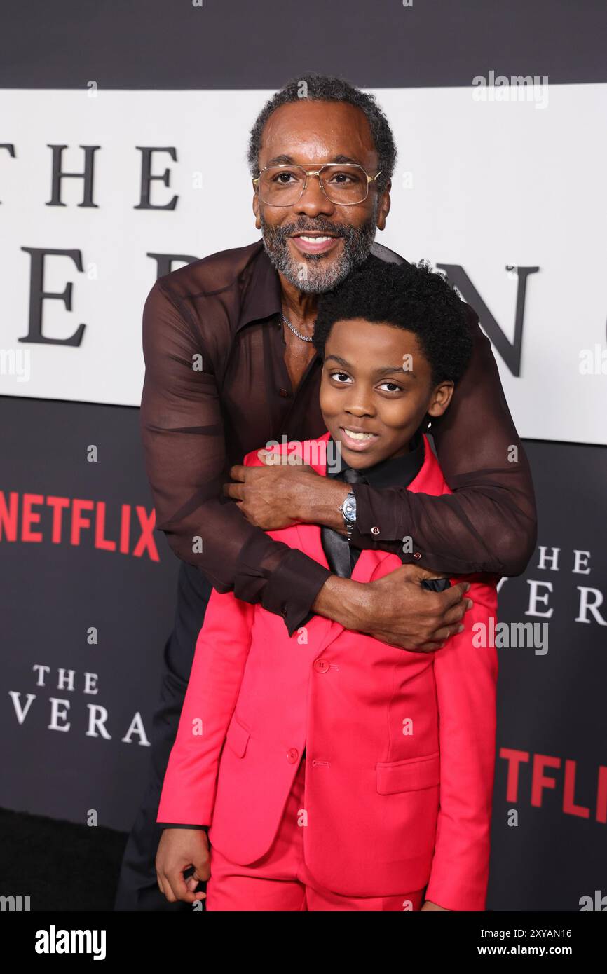 Los Angeles, Ca. 28th Aug, 2024. Lee Daniels and Anthony B. Jenkins at ...
