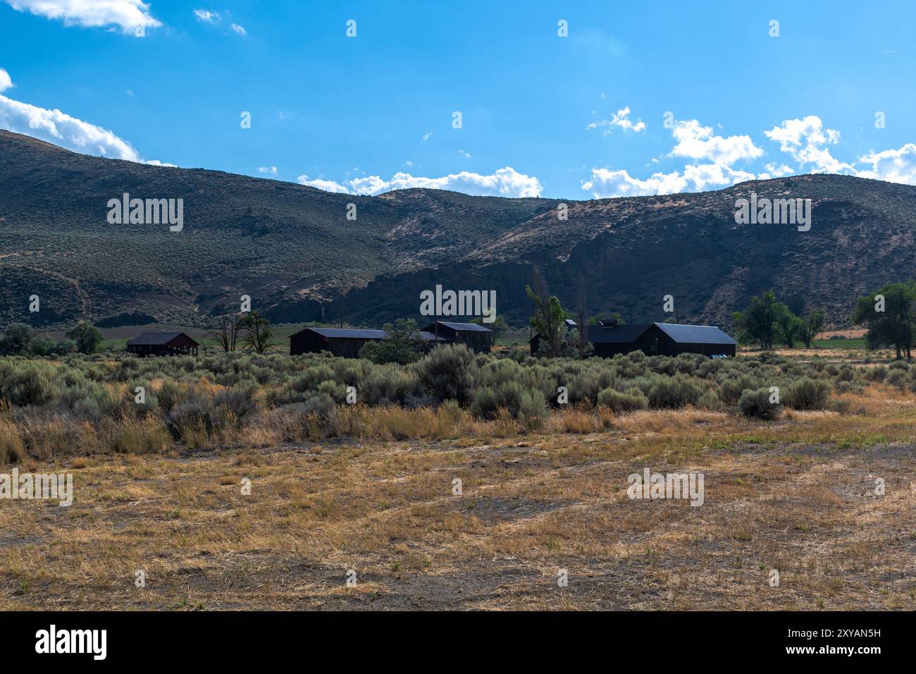 Tule Lake National Monument, California USA - 6 AUG 2023: Camp Tulelake ...
