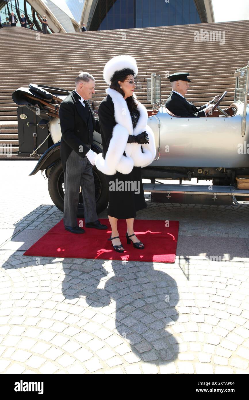 Sydney, Australia. 29th August 2024. First look of international ...