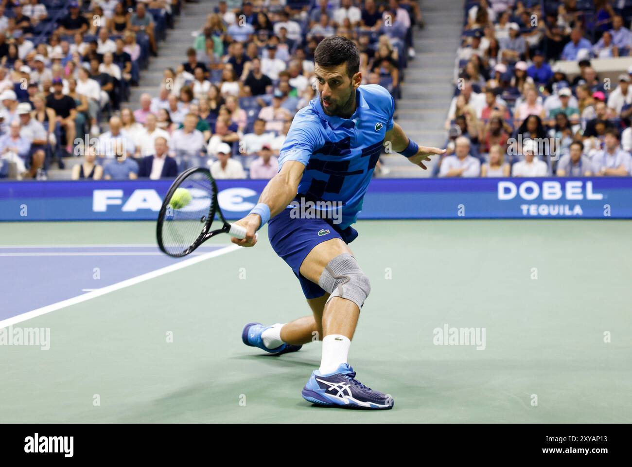 Flushing Meadow, United Stated. 28th Aug, 2024. Novak Djokovic of ...
