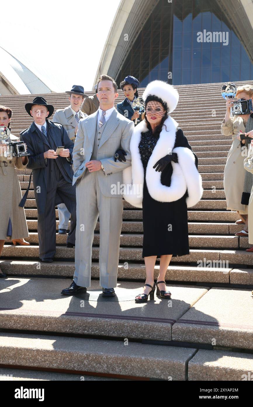 Sydney, Australia. 29th August 2024. First look of international ...