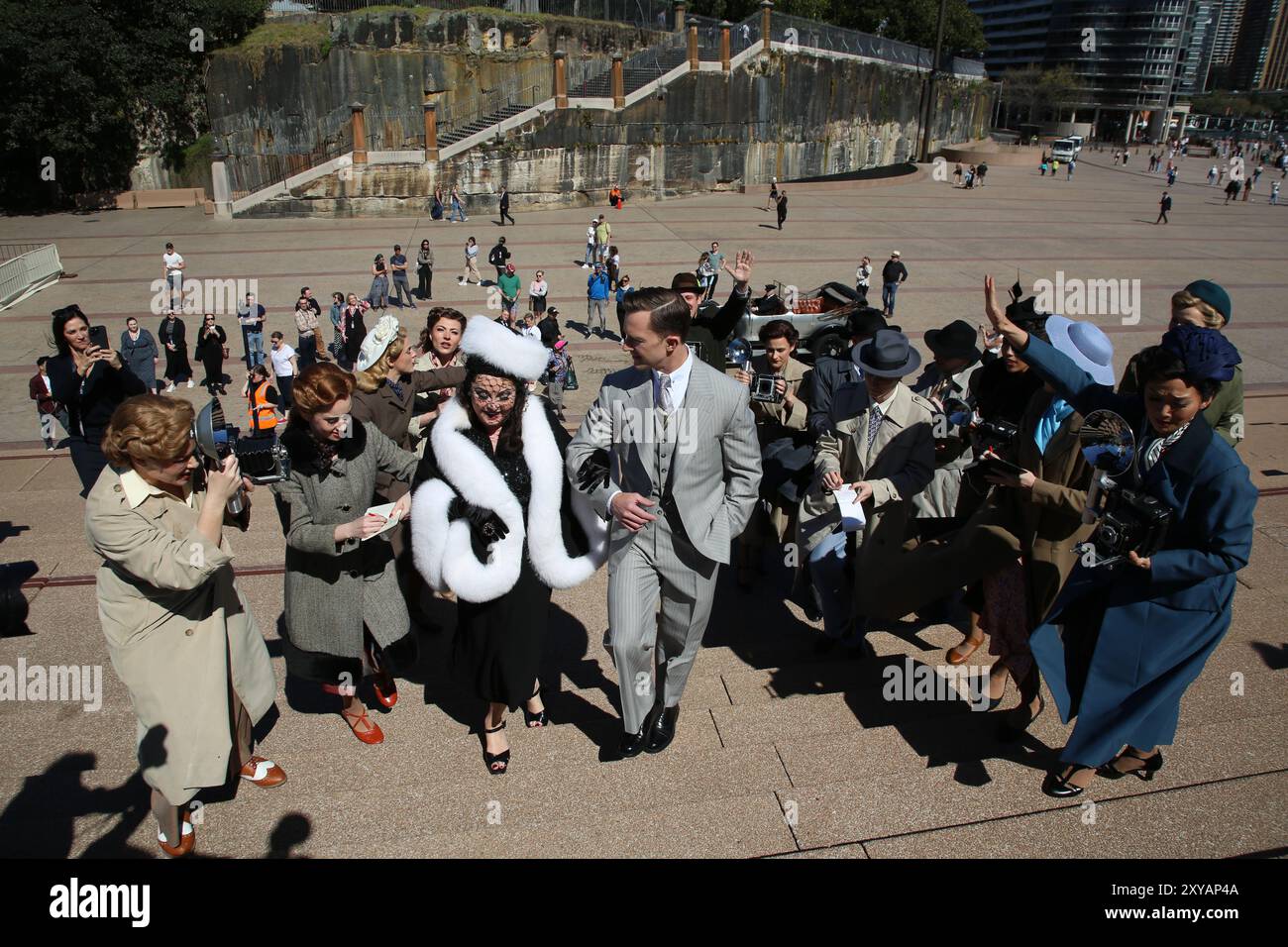 Sydney, Australia. 29th August 2024. First look of international ...