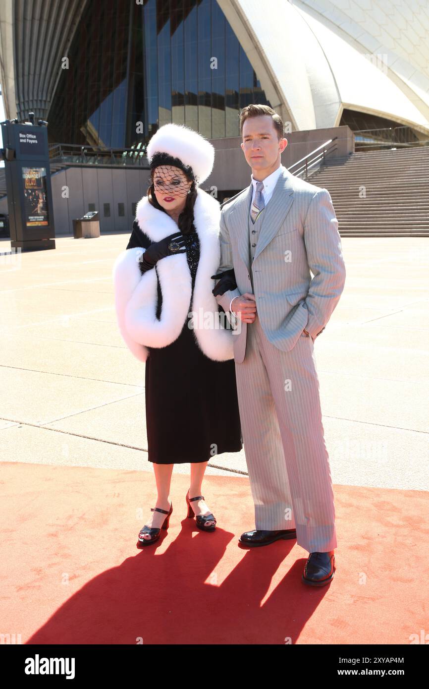 Sydney, Australia. 29th August 2024. First look of international ...