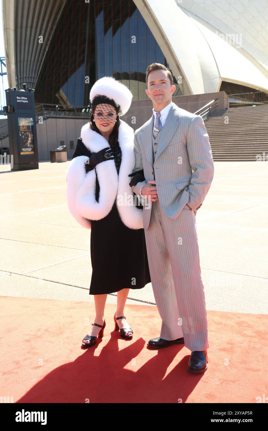 Sydney, Australia. 29th August 2024. First look of international ...