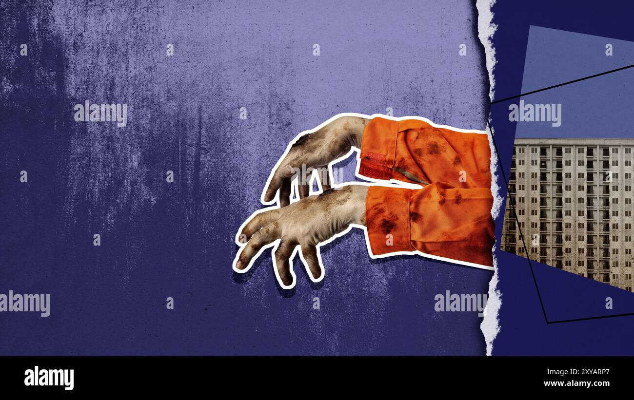 Creepy hand reaching hi-res stock photography and images - Alamy