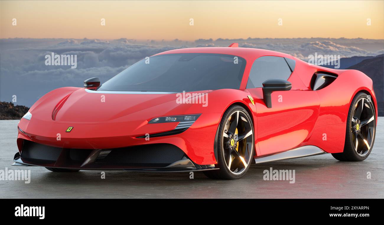 Ferrari SF90 Spider is a revolutionary step in Italian motoring ...