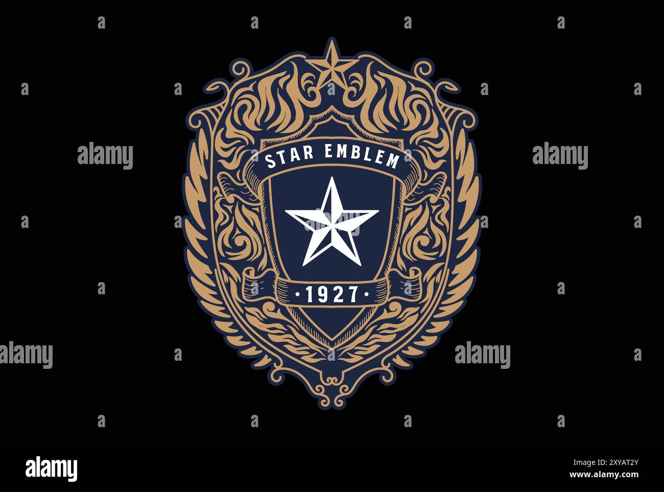 Texas art deco Stock Vector Images - Alamy