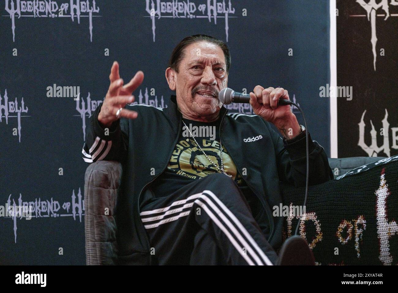 DUeSSELDORF-NEUSS, GERMANY, November 2nd 2019: Danny Trejo (*1944 ...