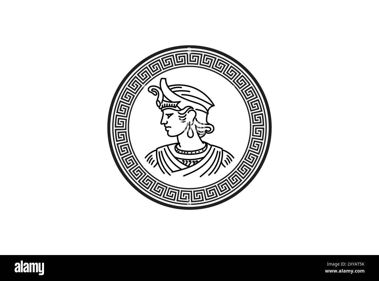 Coins ancient greek Stock Vector Images - Alamy