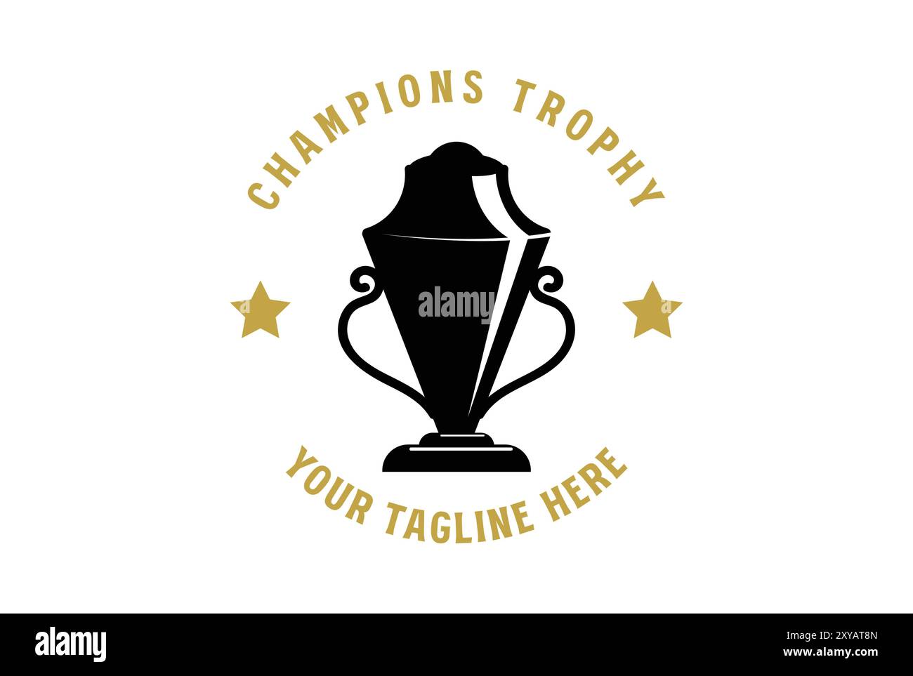 Cup win icon outline illustration hi-res stock photography and images ...