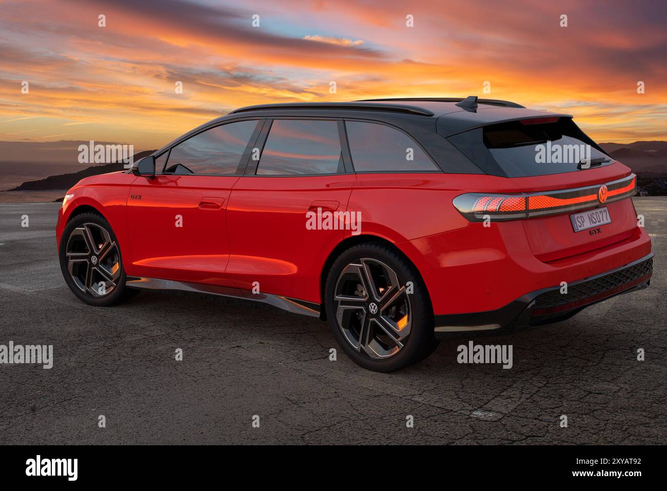 Vw tourer hi-res stock photography and images - Alamy