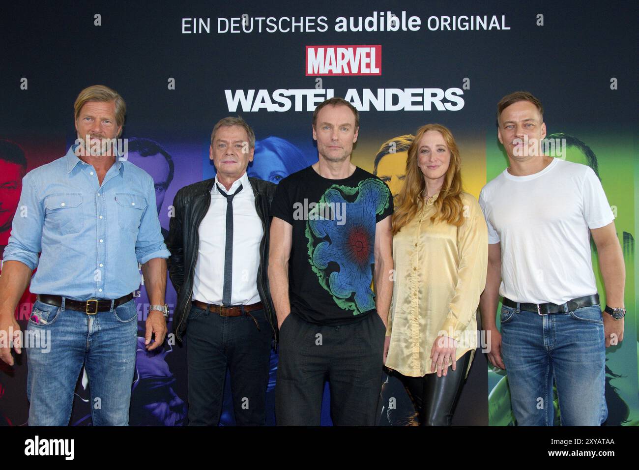 Henning Baum (Wolverine), Sylverster Groth (Doctor Doom), Mark Waschke ...