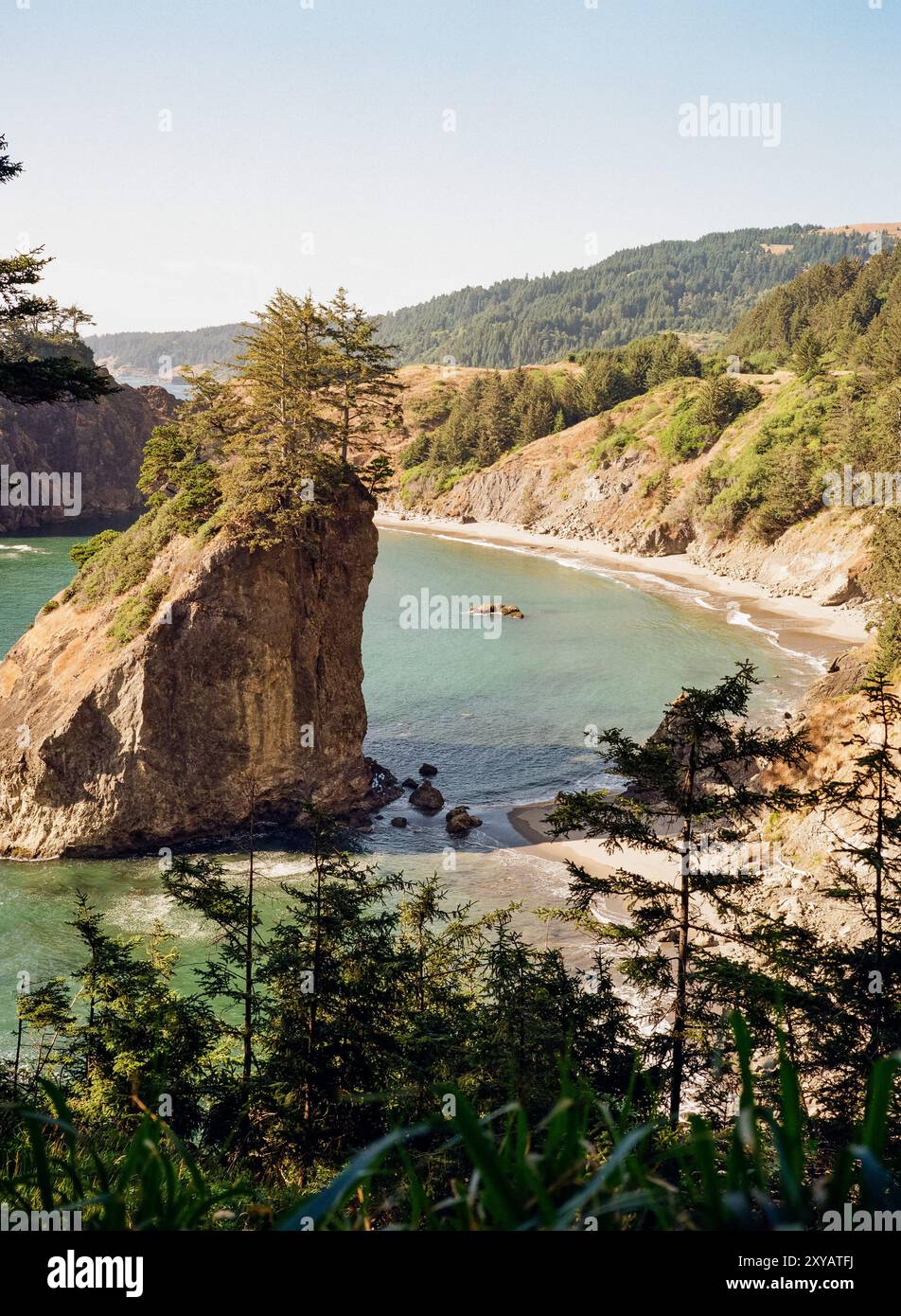 Samuel H Boardman State Park, Oregon Stock Photo - Alamy