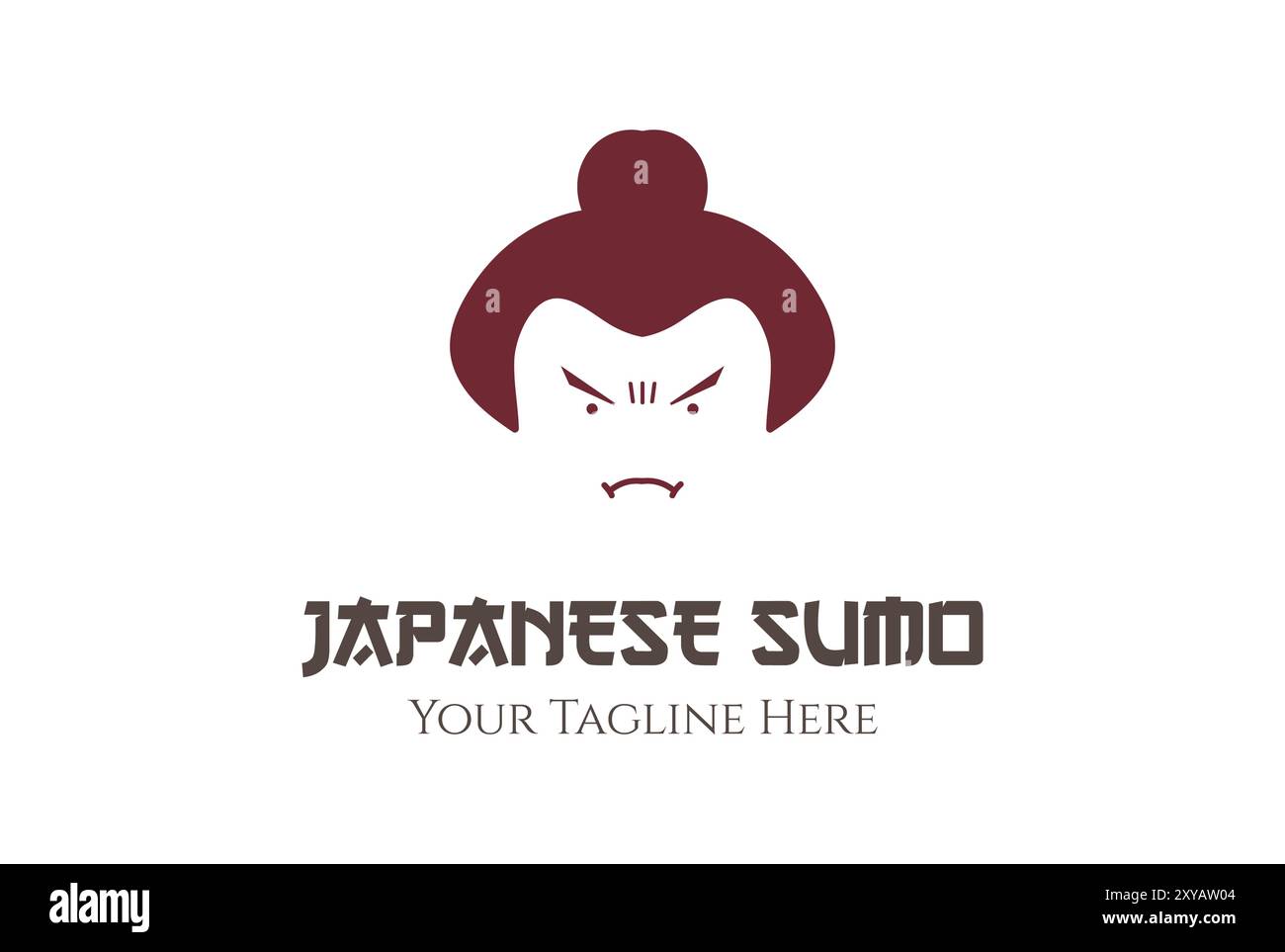 Fat face logo hi-res stock photography and images - Alamy